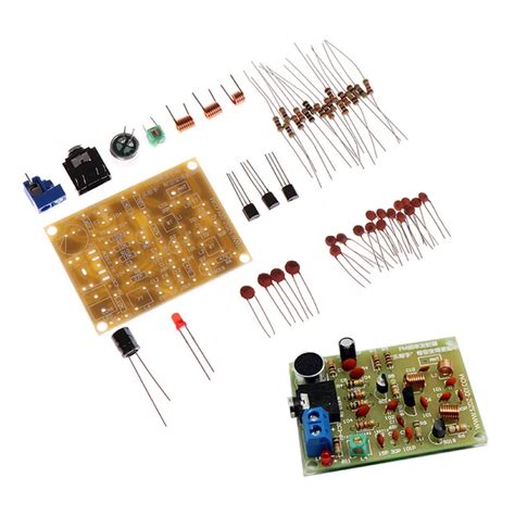Fm Stereo Radio Module With Microphone Diy Kit 88 108mhz Soldering Pract C Yp 8 61 Picclick Au
