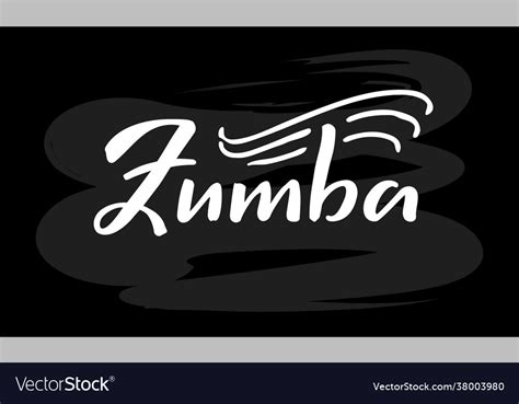 Zumba Logo Black And White Zumba Dance Fitness Program Black Zumba