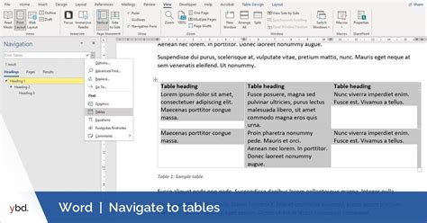 An Overview Of Captions For Tables And Figures Microsoft Word