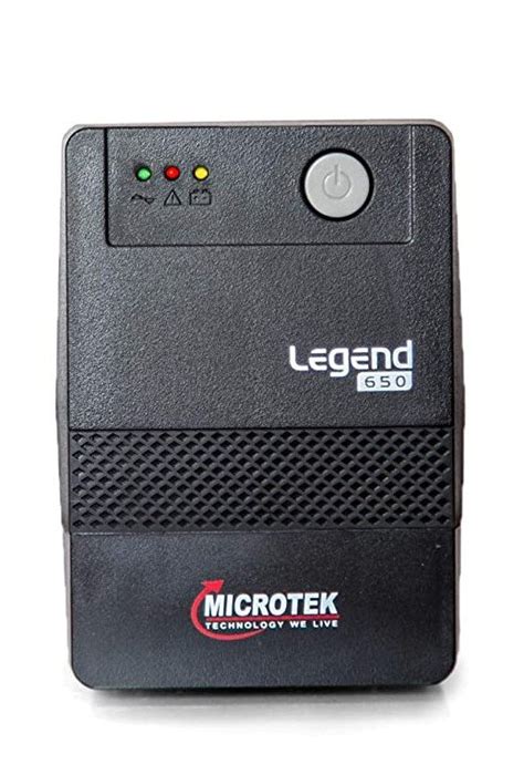 Microtek Legend 650va Computer Ups Jk Battery Shop