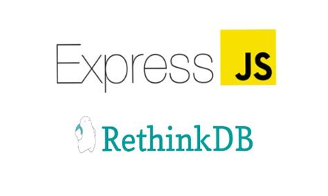 create simple rest api with express js rethinkdb