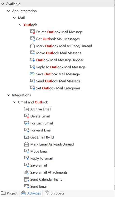 What Is The Best Way To Automate Outlook Studio UiPath Community Forum