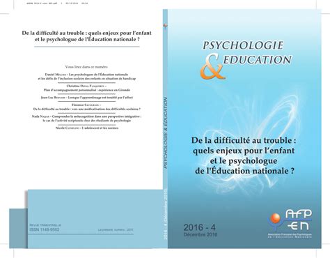 Pdf Understanding Metacognition In An Integrative Perspective The Case Of Scriptural Activity