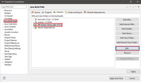 How To Setup Junit Environment For Your First Test