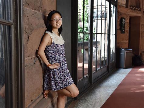 Student Spotlight Cathy Chen Center For Statistics And Machine Learning