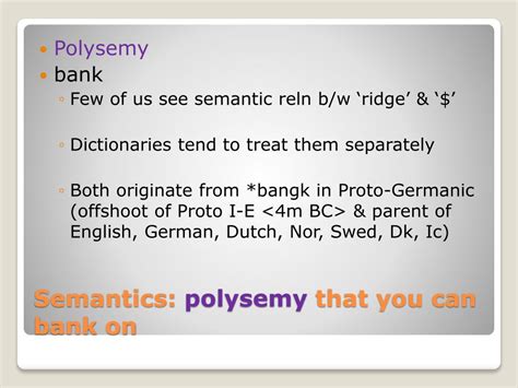 Ppt Semantics And Pragmatics Powerpoint Presentation Free Download