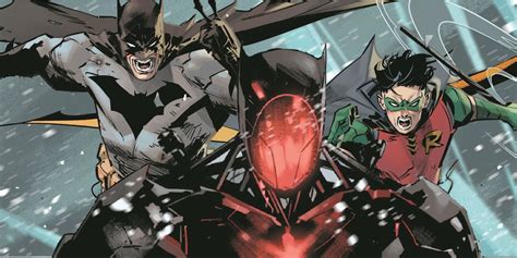 Batman And Robins New Enemy Crushes Superman A Second Time Preview