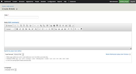 Internationalization In Drupal