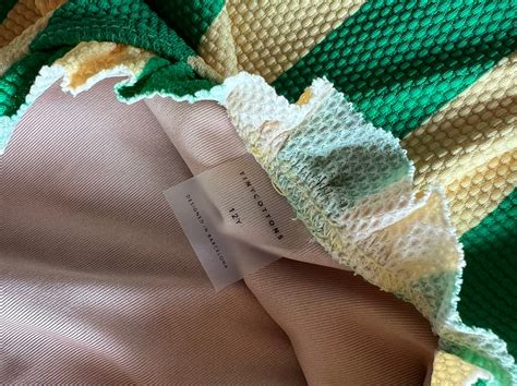 Tinycottons Kalimera Stripes Swimsuit 12 Used Noihsaf Bazaar