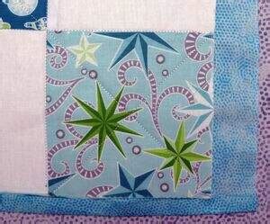 How To Self Bind A Quilt New Quilters