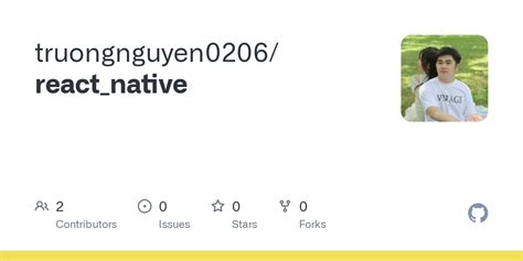 GitHub Truongnguyen React Native