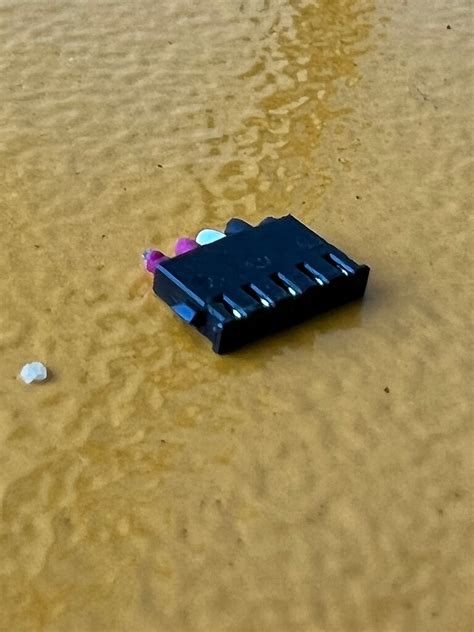 Help Identifying Connector Rectangular Connectors DigiKey TechForum An Electronic