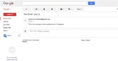 Codeigniter Send Email Using Smtp Free Source Code And Tutorials