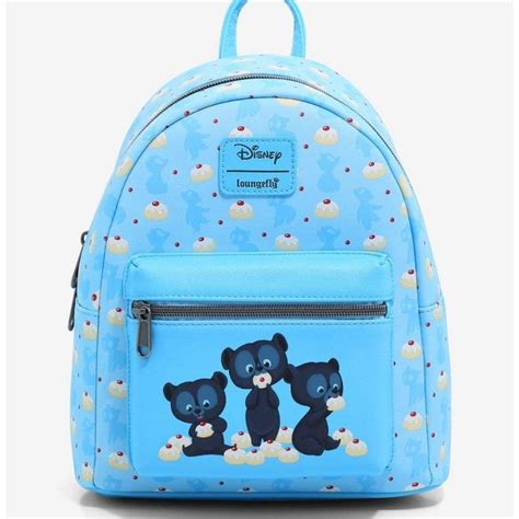 Loungefly Disney Pixar Brave Bear Brothers Mini Backpack Loungefly