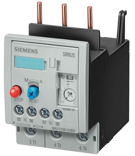 Iec Style Overload Relay Mfr Series 3rt103 Contactors 28 To 40a