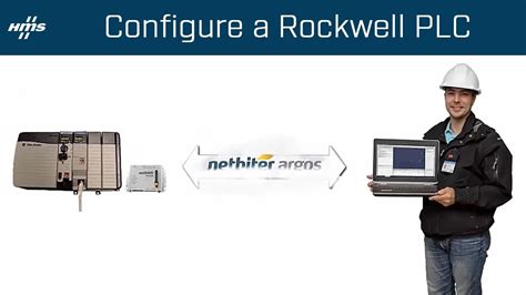 How To Configure A Rockwell Plc Remotely Using Netbiter Youtube