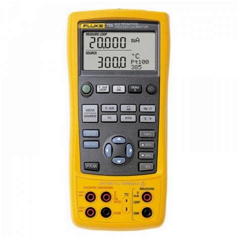 Fluke 725 Multifunction Process Calibrator Leda Electronics