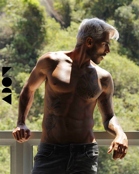 Adon Exclusive Model Paulo Philippe By Guga Bastos — Adon Mens Fashion And Style Magazine