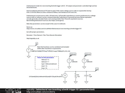 circuit parameters to make schematics smarter blog circuitlab