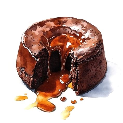 Molten Cake Art Images Free Download On Freepik