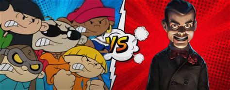 Sector V Vs Slappy By Charliethethomasfan On Deviantart