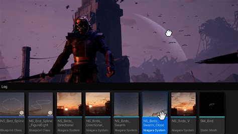 Background Birds Drag And Drop Niagara System For Unreal Engine 5 — Unreal For Vfx