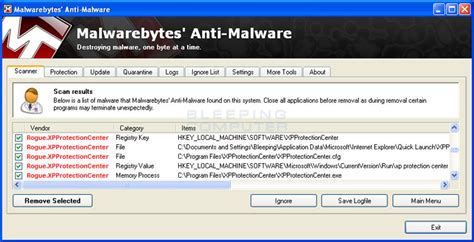 How To Remove XP Protection Center Uninstall Instructions