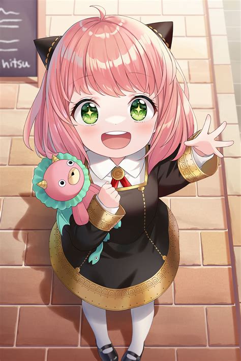 Anya Forger Poster Ver4 Anime Posters