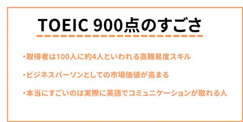 TOEIC 900点の本当のすごさを4つの角度から同時通訳者が解説 | One Month Program Blog ワンマンスプログラム┃ ...
