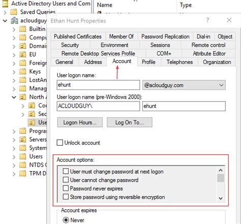 Active Directory Decoding Useraccountcontrol Attribute Values A Cloud Guy