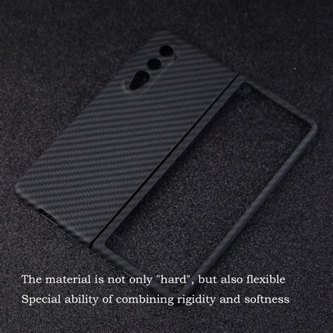 Кевларовый чехол DiXiS Carbon Case для Samsung Z FOLD 3 (BSZF3-CM ...