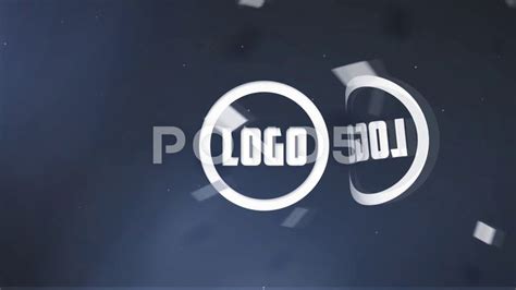 Folding Logo Reveal Animation