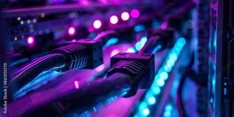 Wallpaper Server Room Data Center Cable Lan Utp Rj45 Cable Optic