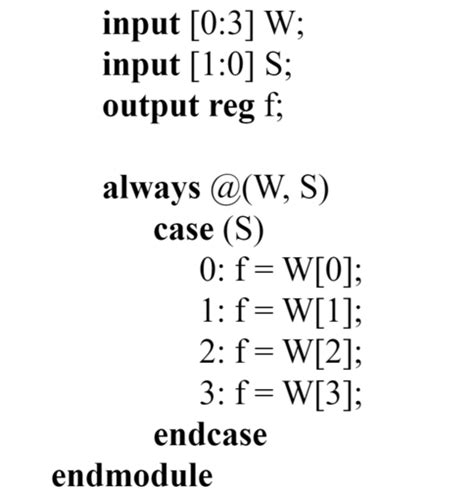 Ee 280 Chp 4 5 Verilog Flashcards Quizlet Ee 280 Chp 4 5 Verilog Flashcards Quizlet