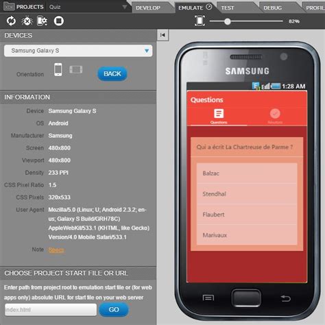Ionic Créer Lapplication Codaholic