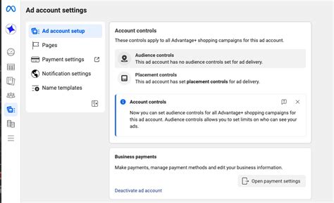 til you can exclude audience network marketplace and right column