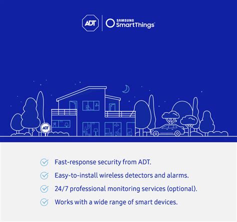 Samsung Smartthings Adt Home Security Starter Kit Smartthings F Adt Str Kt 1 Samsung Us