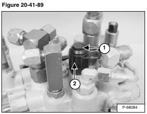 BOBCAT S130 HYDRAULIC CONTROL VALVE ACS OR SJC Solenoid Removal And Installation