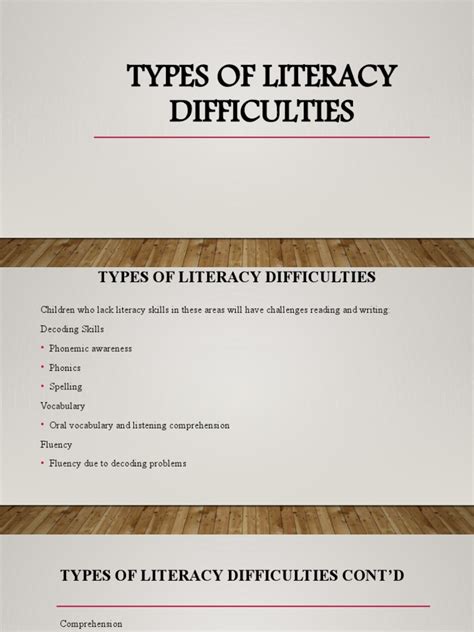 Unit 1 Types Of Reading And Writing Difficulties Pdf