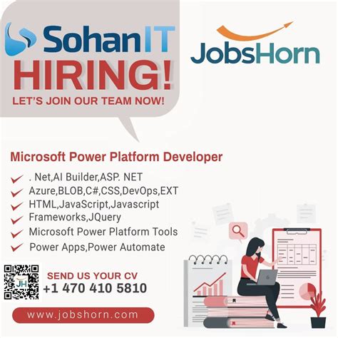 Sohanit Inc On Linkedin Microsoftpowerplatformdeveloper Hartford