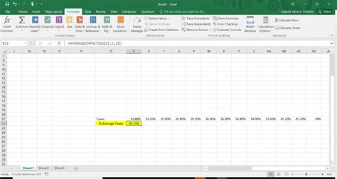 Excel Problem With Circular Reference Using Offset Formula Stack