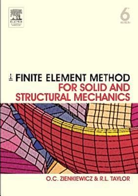 Finite Element Method Volume Sixth Edition By Olek C Zienkiewicz Goodreads