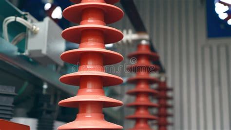 Management Of Solar Power Plant Inverter To Transformer Direct Current Into Alternating Stock