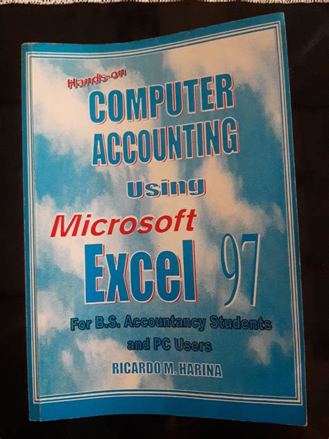 Excel 97 Hobbies And Toys Books And Magazines Textbooks On Carousell