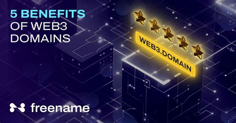 5 real benefits of using a web3 domain
