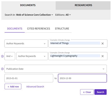 Bibliometric Analysis Of Iot Lightweight Cryptography
