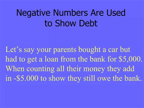 Adding Subtracting Integers Ppt