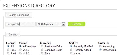 how to setup the recaptcha extension in opencart 1 5 web hosting hub