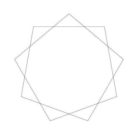 Regular Star Polygons Turtletoy