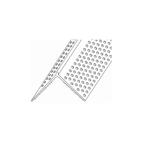 10 Ft X 1 3 8 In Mud Set Rigid Low Profile Corner Bead 50 Pieces Per